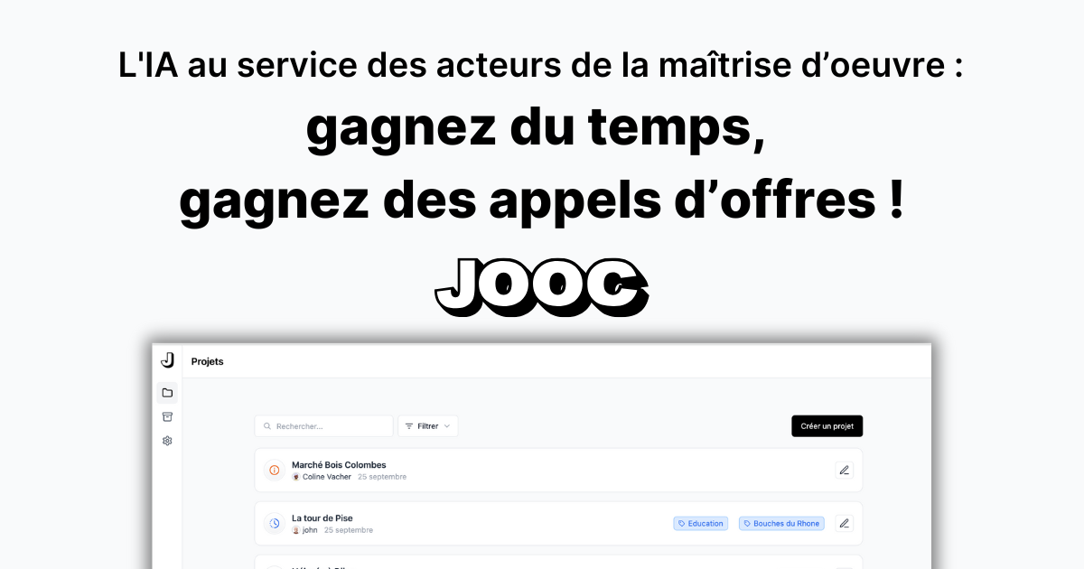 JOOC | L'IA personnalisée au service de votre agence